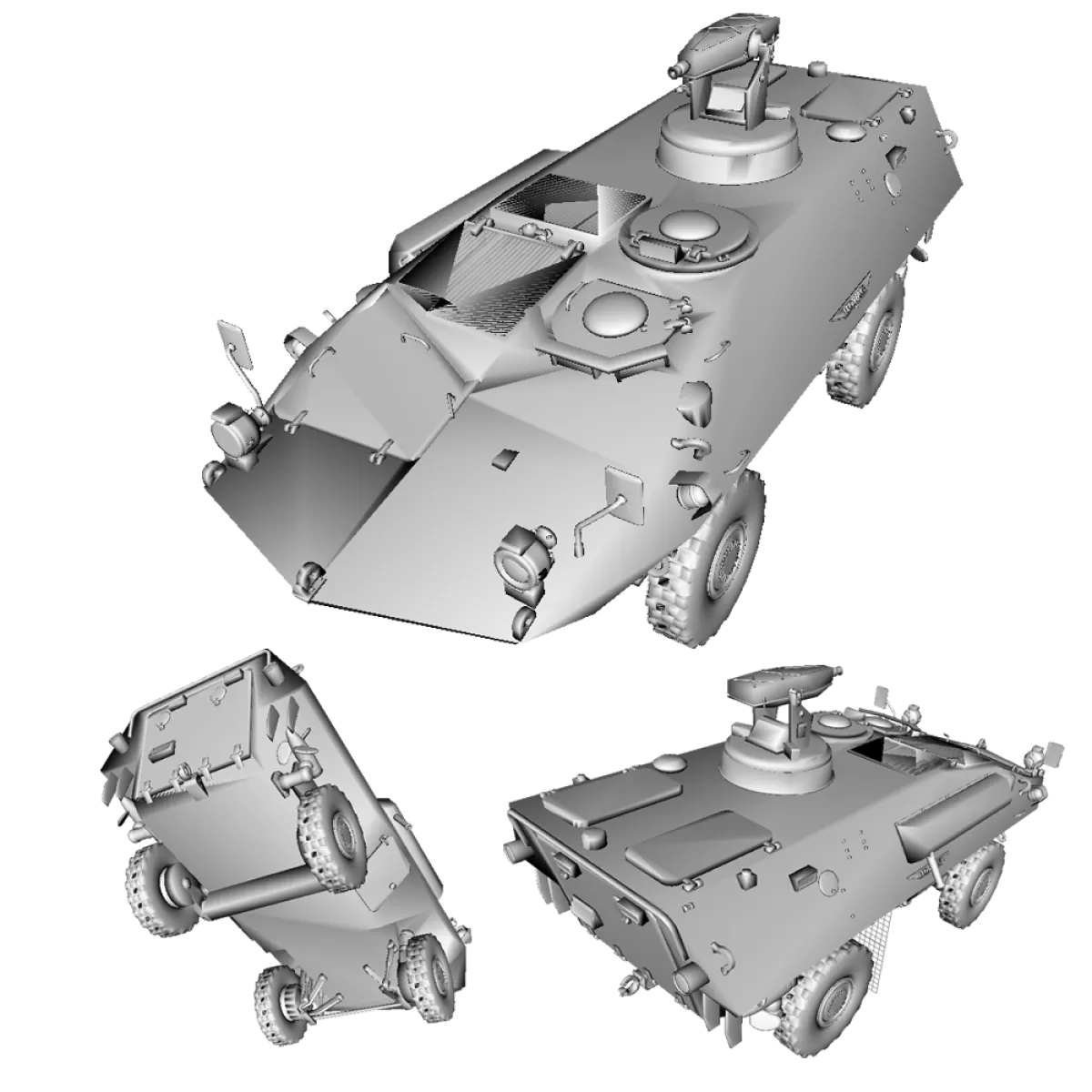 Logotipo De Mowag Eagle V 6×6 Awaits Production Green Light