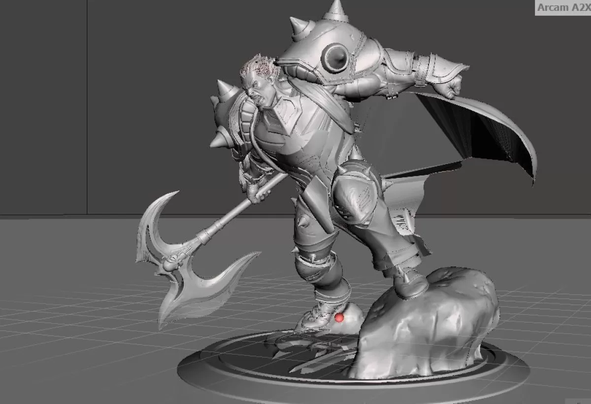League Of Legends Chibi Darius
