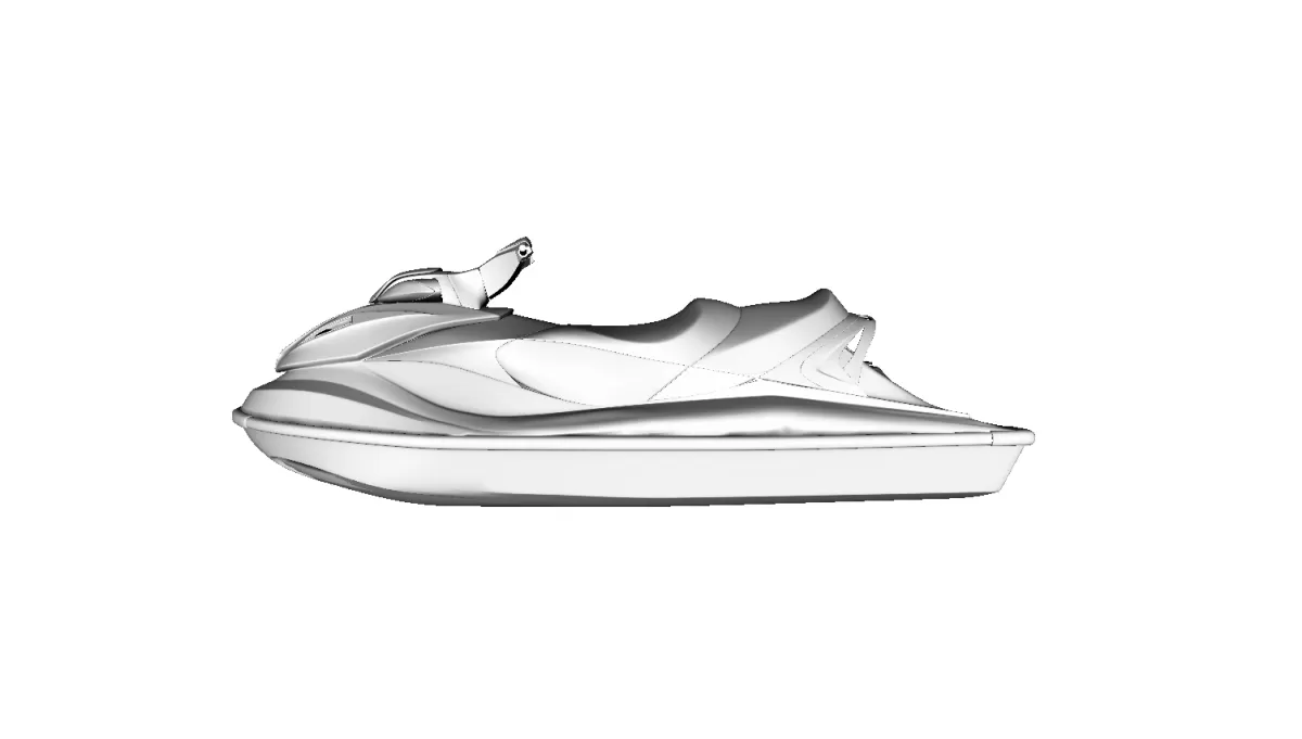 Jet Ski Drawing