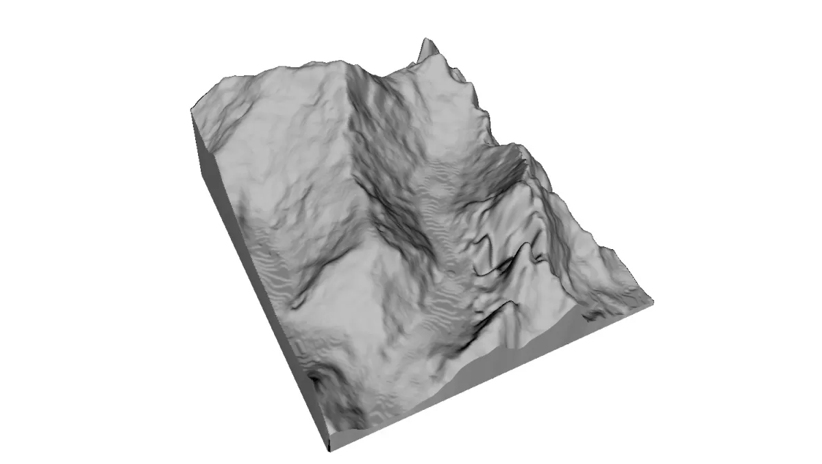Mount Everest 3D Model For CNC And 3D Printer 3D Print Model | atelier ...