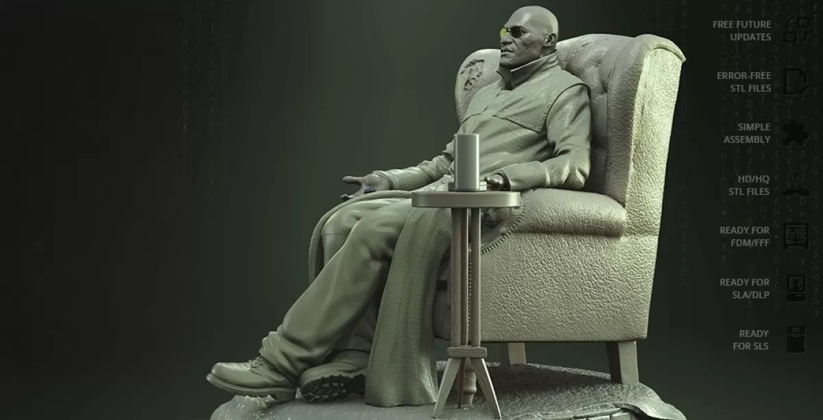 Morpheus Matrix Chair